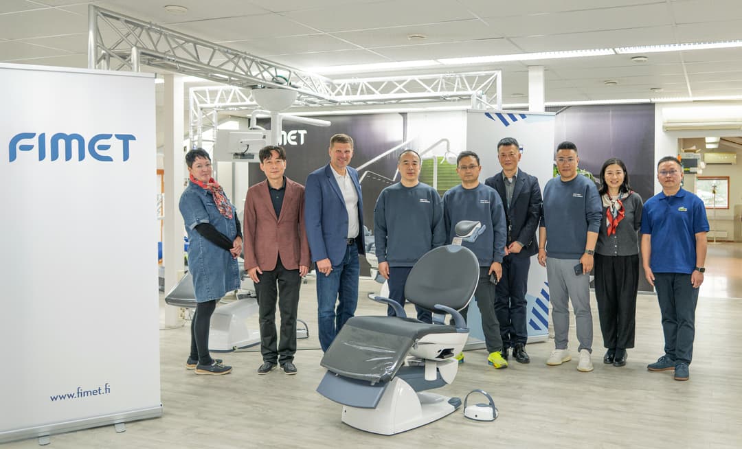 F1 dental treatment unit - Fimet